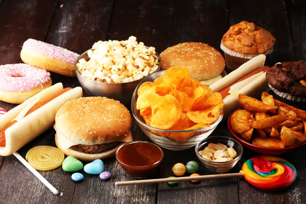 plusieurs-aliments-gras-sucrés | La beauté au naturel