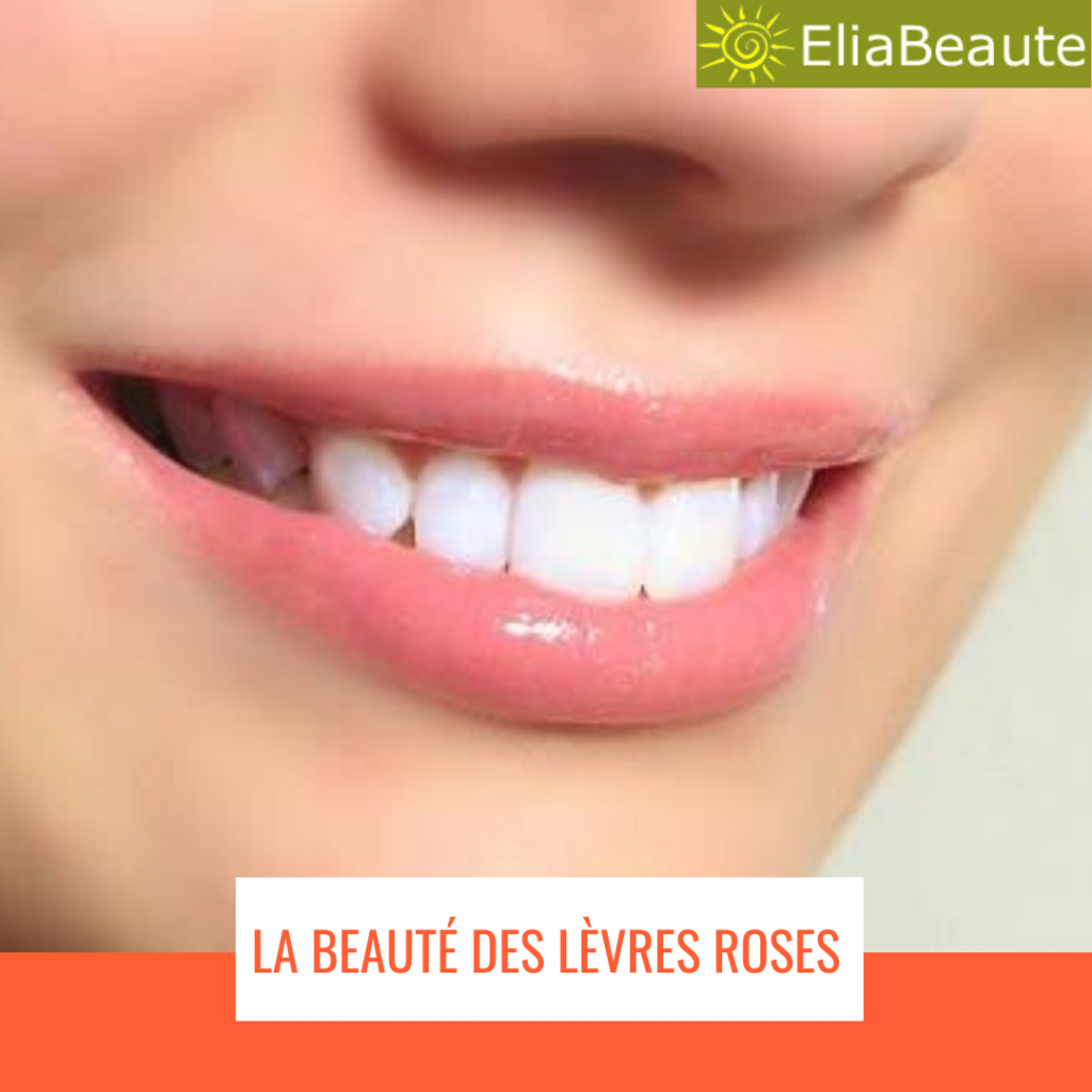 Comment avoir des lèvres roses naturellement