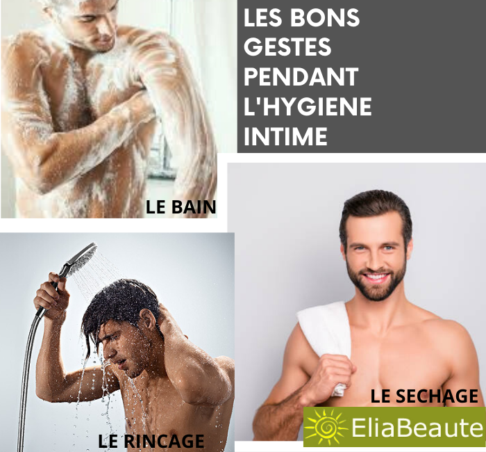 Hygiène intime pour les hommes