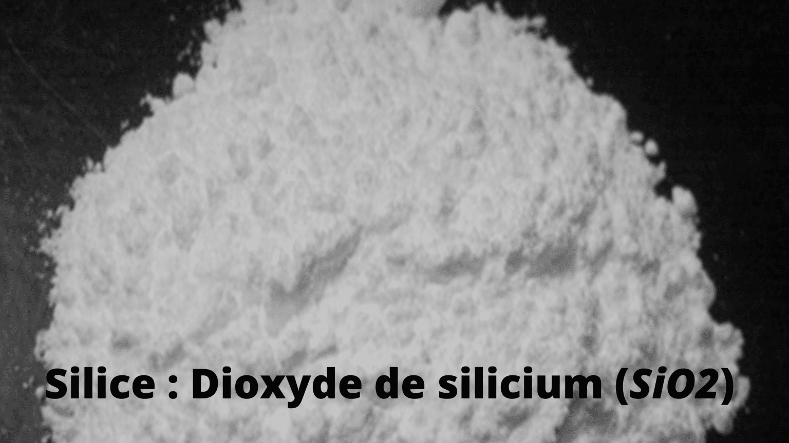 La silice, l'atout pour le corps