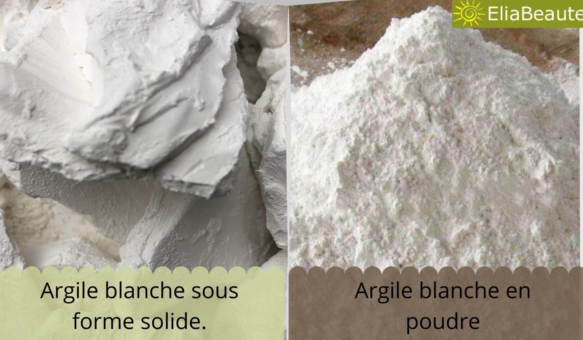Tous les bienfaits de l’argile blanche